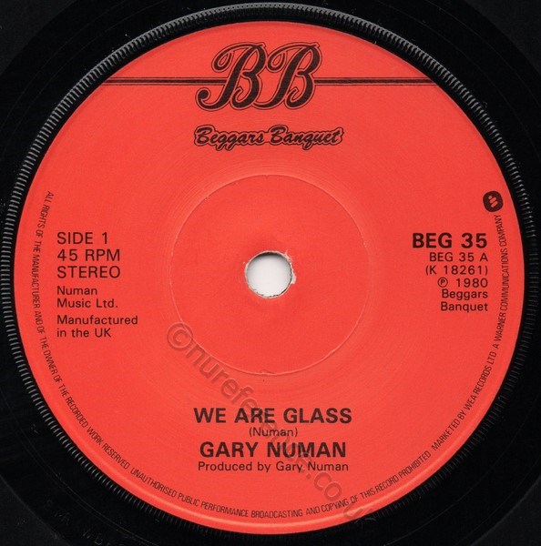 Beggars Banquet Singles - Nureference - The Complete Discography of ...