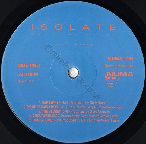 UK Album Compilations. - Nureference - The Complete Discography of Gary ...